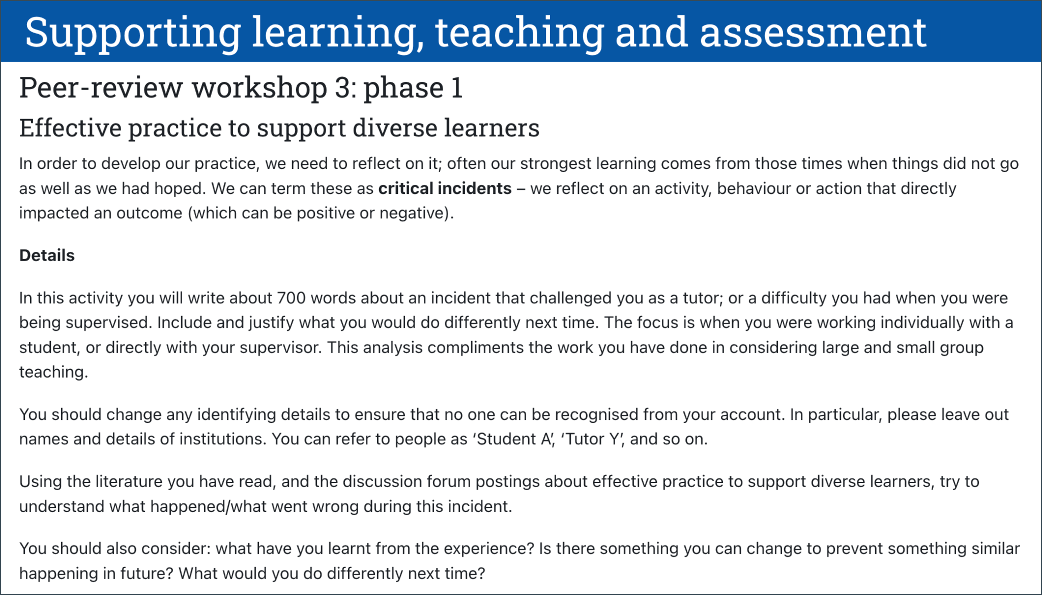 Bringing learning to life: Authentic learning through storytelling ...